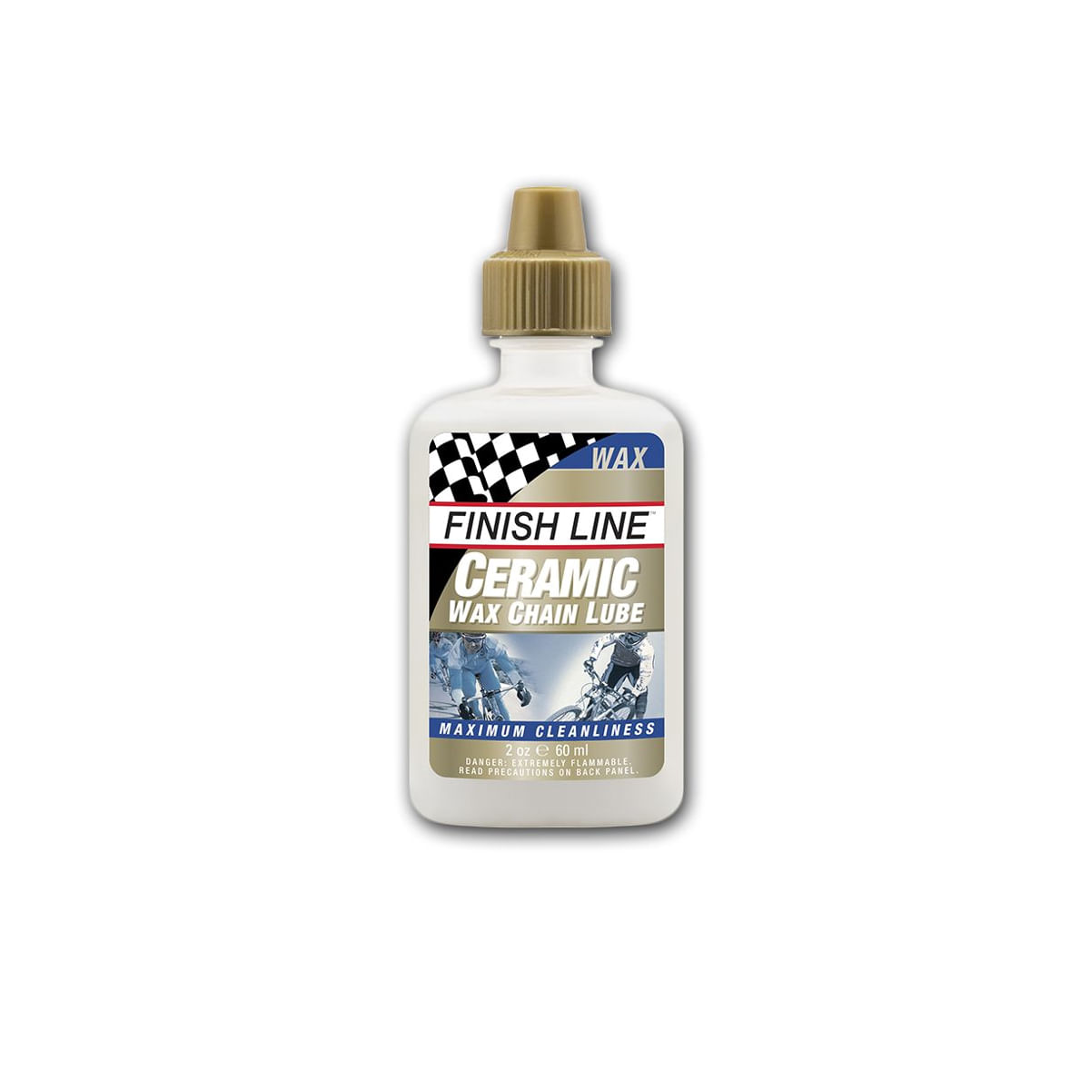 Lubricante Finish Line Ciclismo Seco Line Ceramic Wax Lube 2oz - 60 Ml