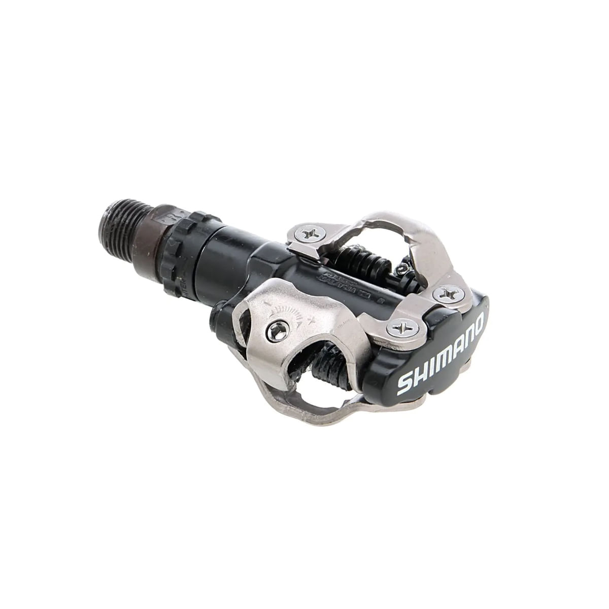 Pedales Shimano Ciclismo M520l Sh51 Con Traba Ind.pack