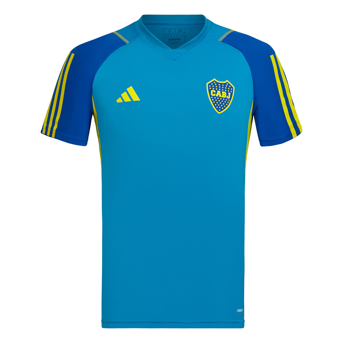 Remera Boca Juniors Adidas Entrenamiento Tr 23 24 Hombre