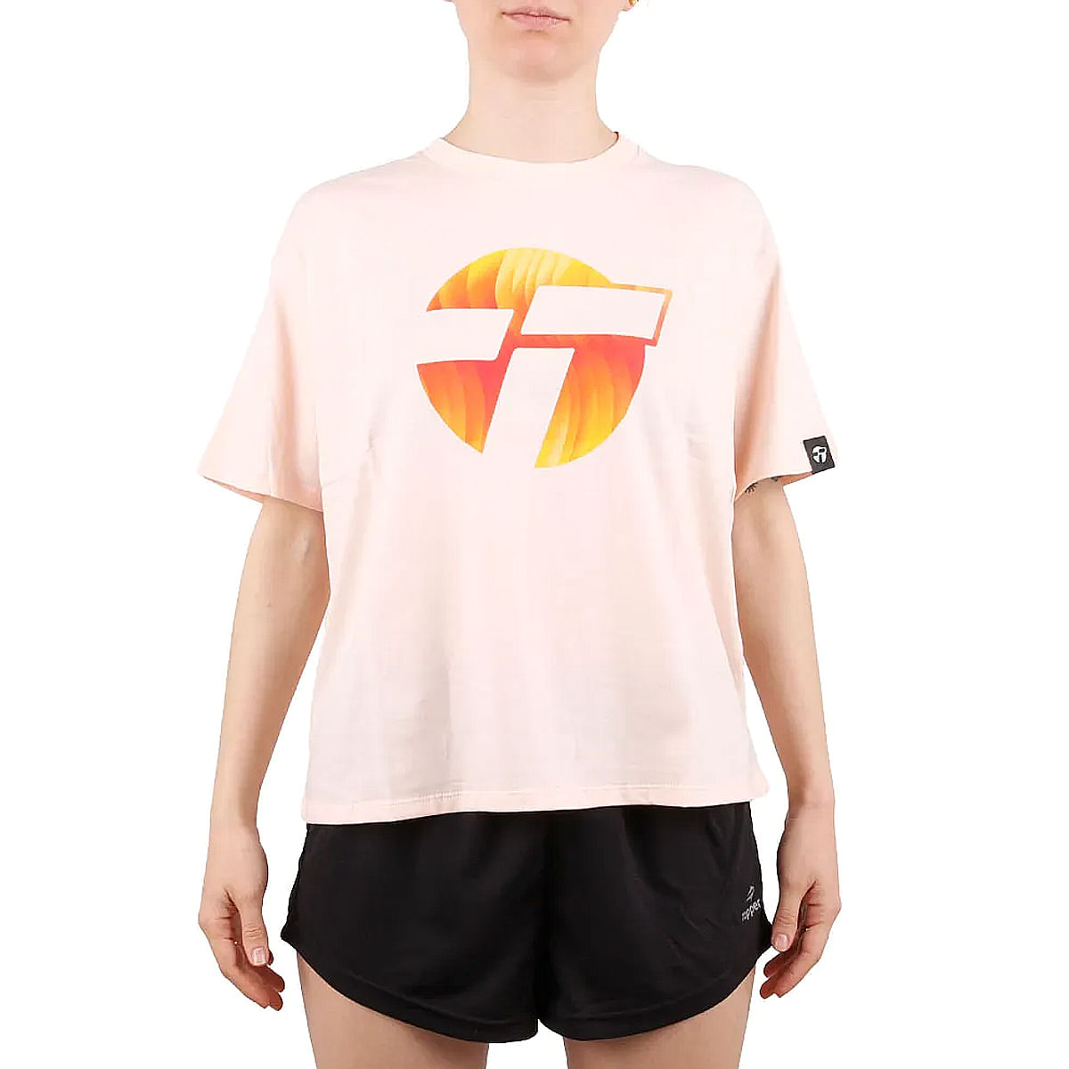 Remera Topper Gtw Loose Retro Waves Mujer