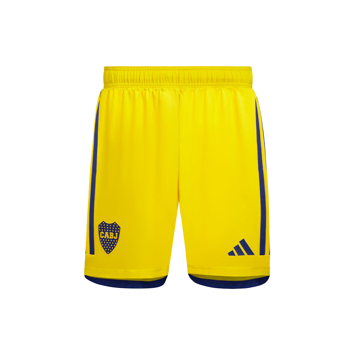 Short Boca Juniors Adidas Alternativo Authentic 23 24 Hombre