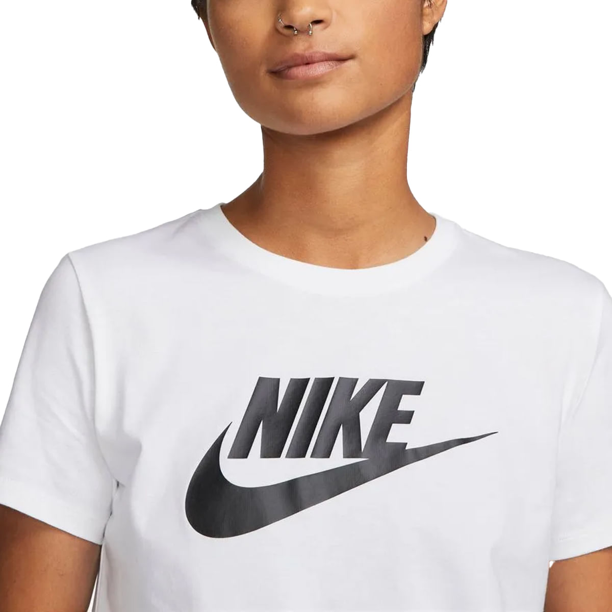 Remera Nike Nsw Tee Essential Icn Ftra Mujer