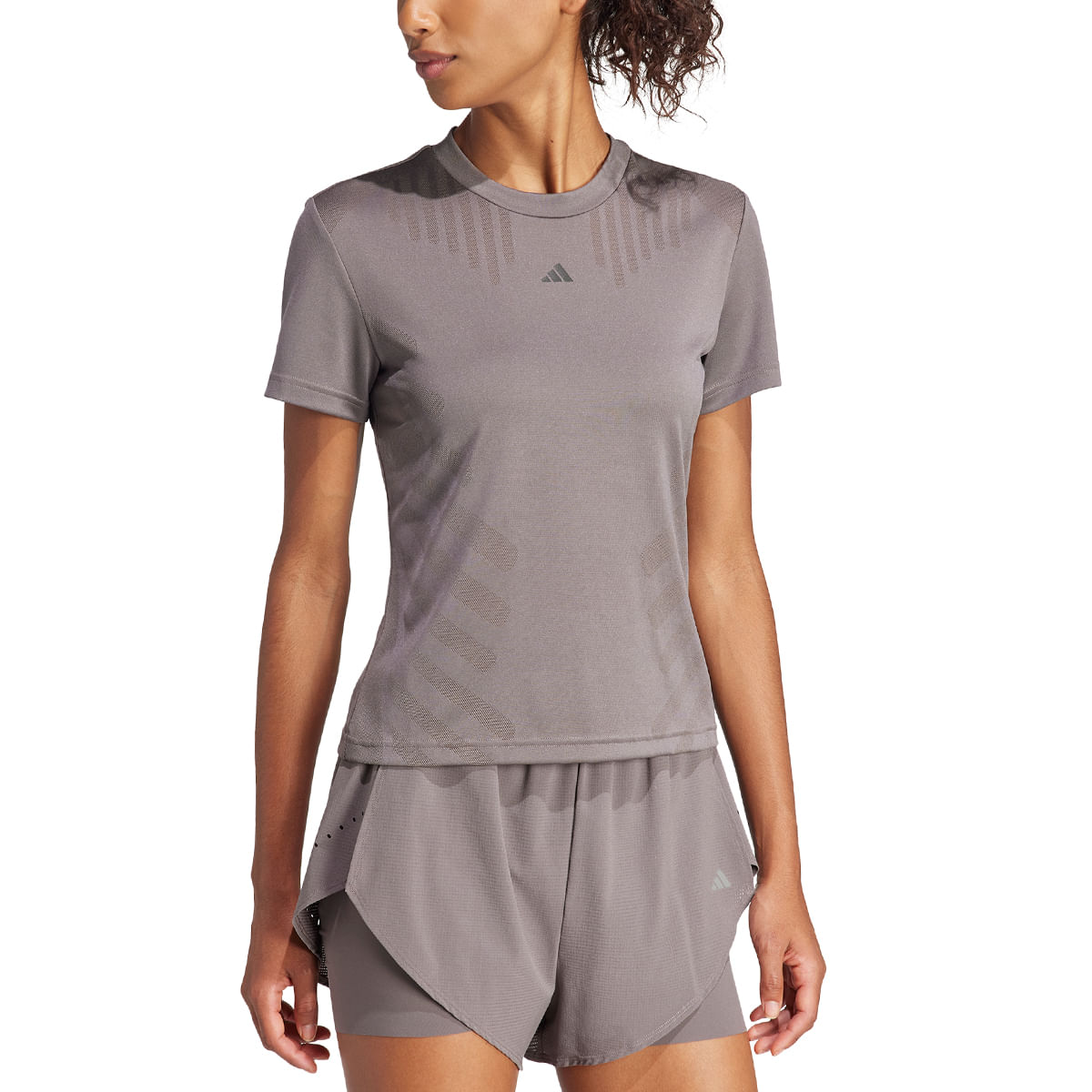 Remera Adidas Training Hiit Airchill Mujer