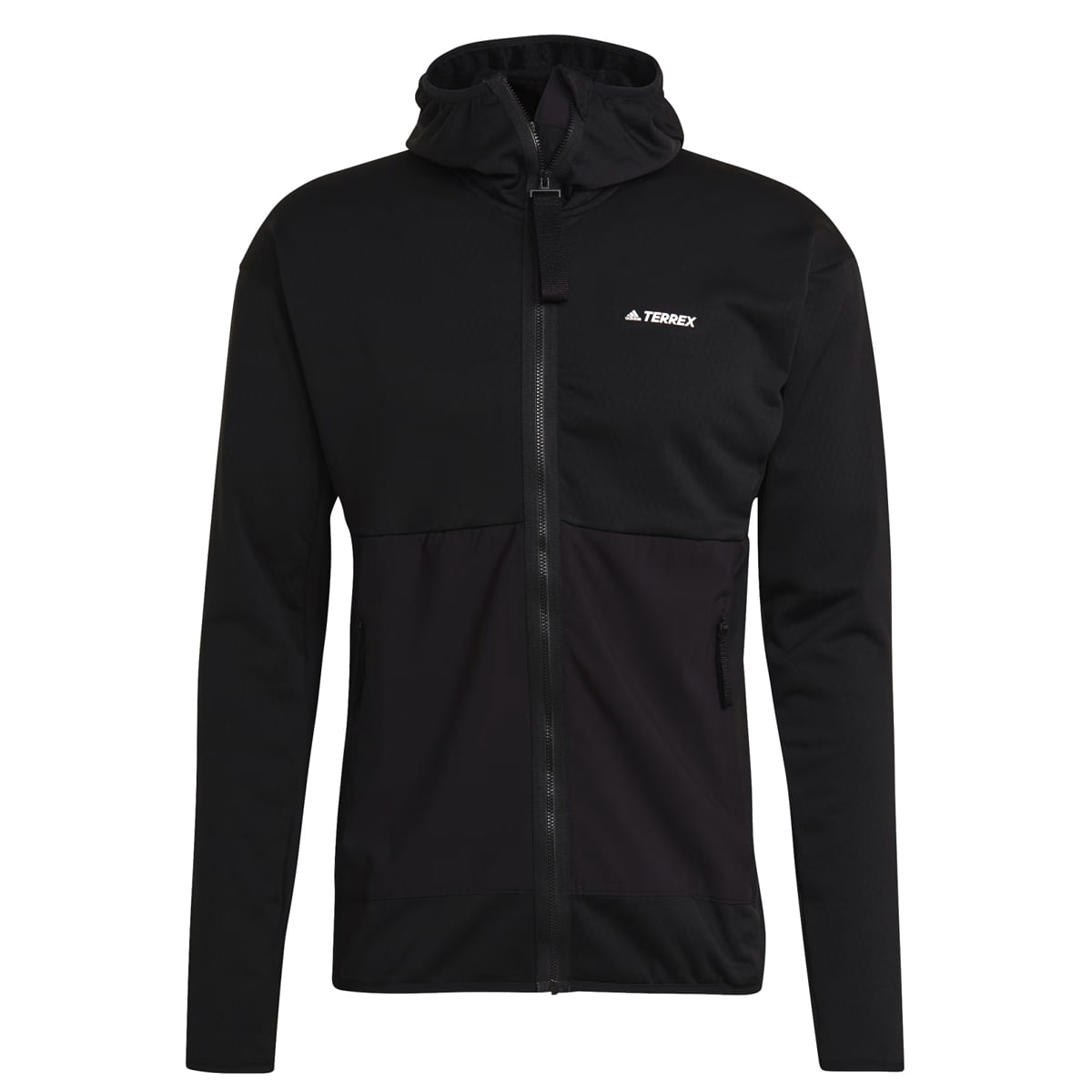 Campera Adidas Outdoor Terrex Tech Flooce Hombre