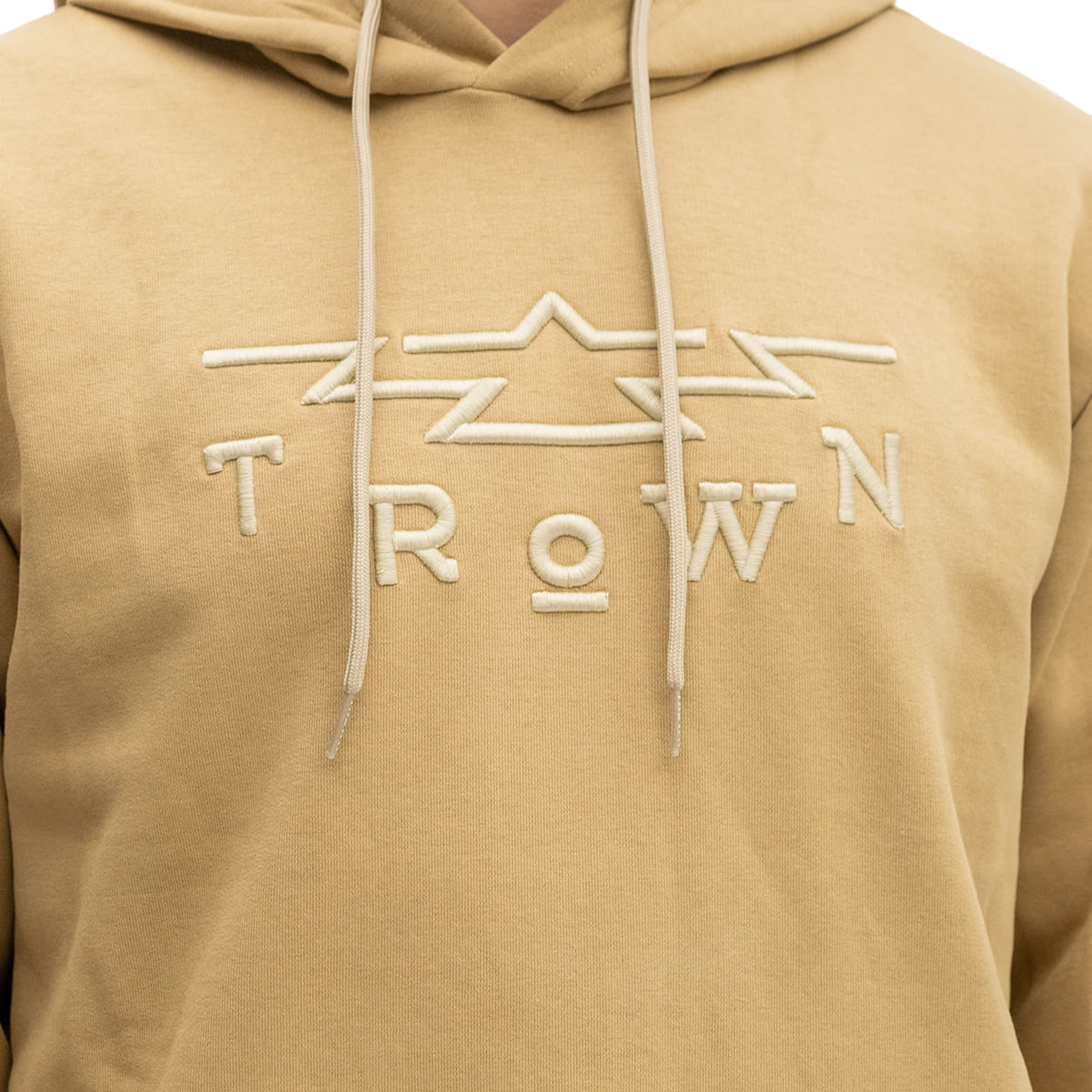 Buzo Trown Frisa Bordado Unisex