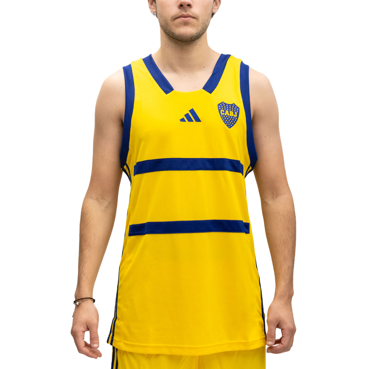 Musculosa Boca Juniors Adidas Basquet Alternativa 2024 Hombre