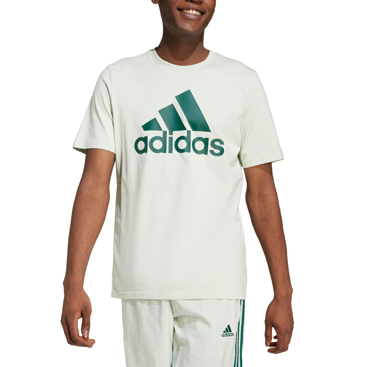 Remera Adidas Sportswear Essentials Big Logo Hombre