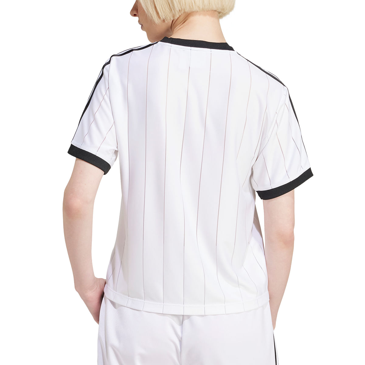 Remera Adidas Originals Adicolor 3 Tiras Pisntripe Mujer