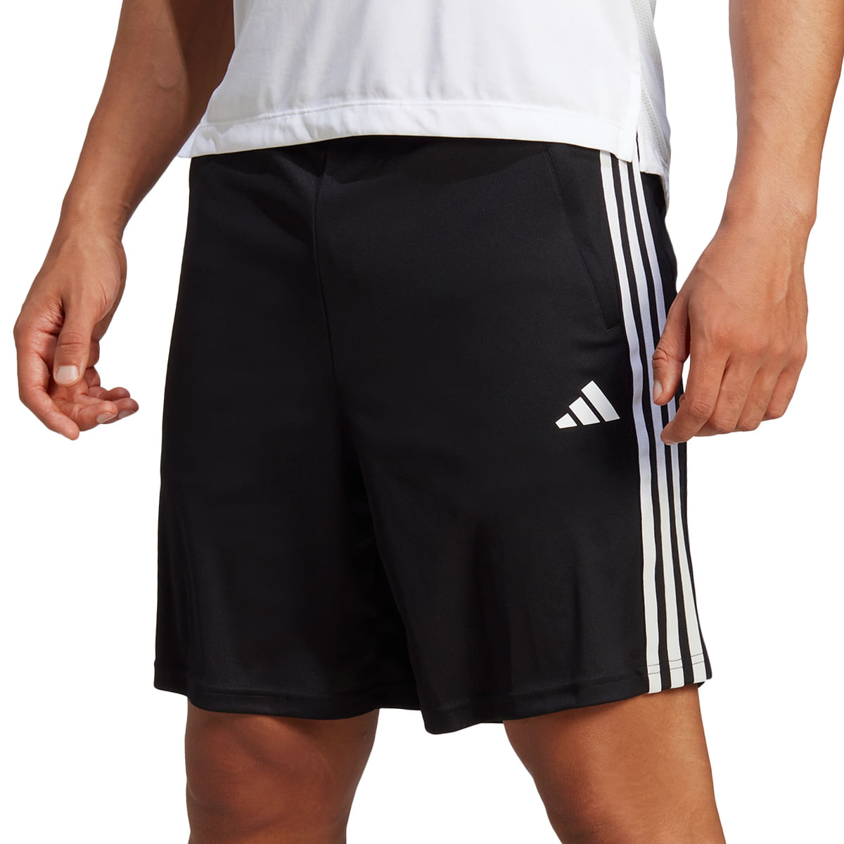 Short Adidas Training Essentials 3 Tiras Hombre