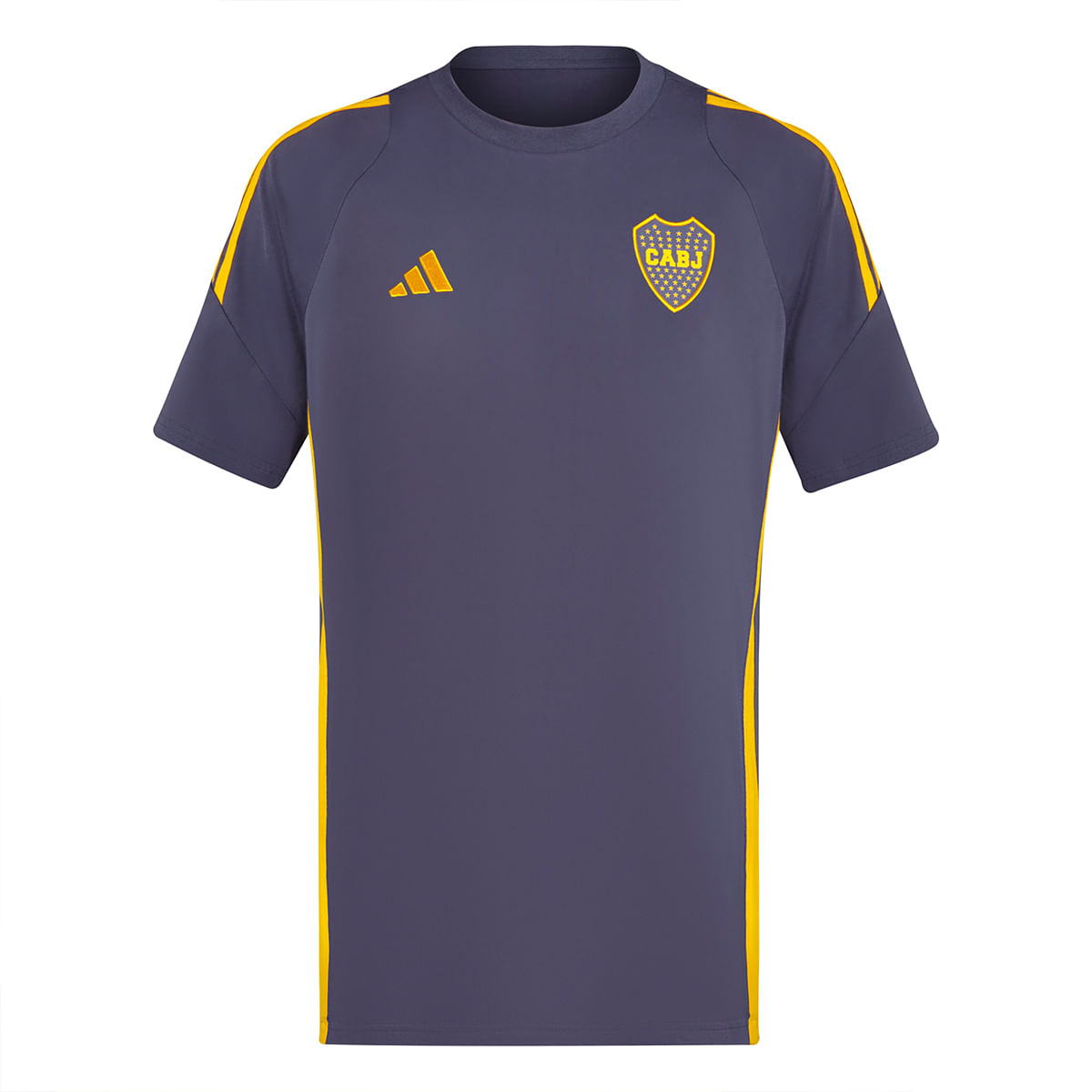 Remera Boca Juniors Adidas Algodon 24 25 Hombre