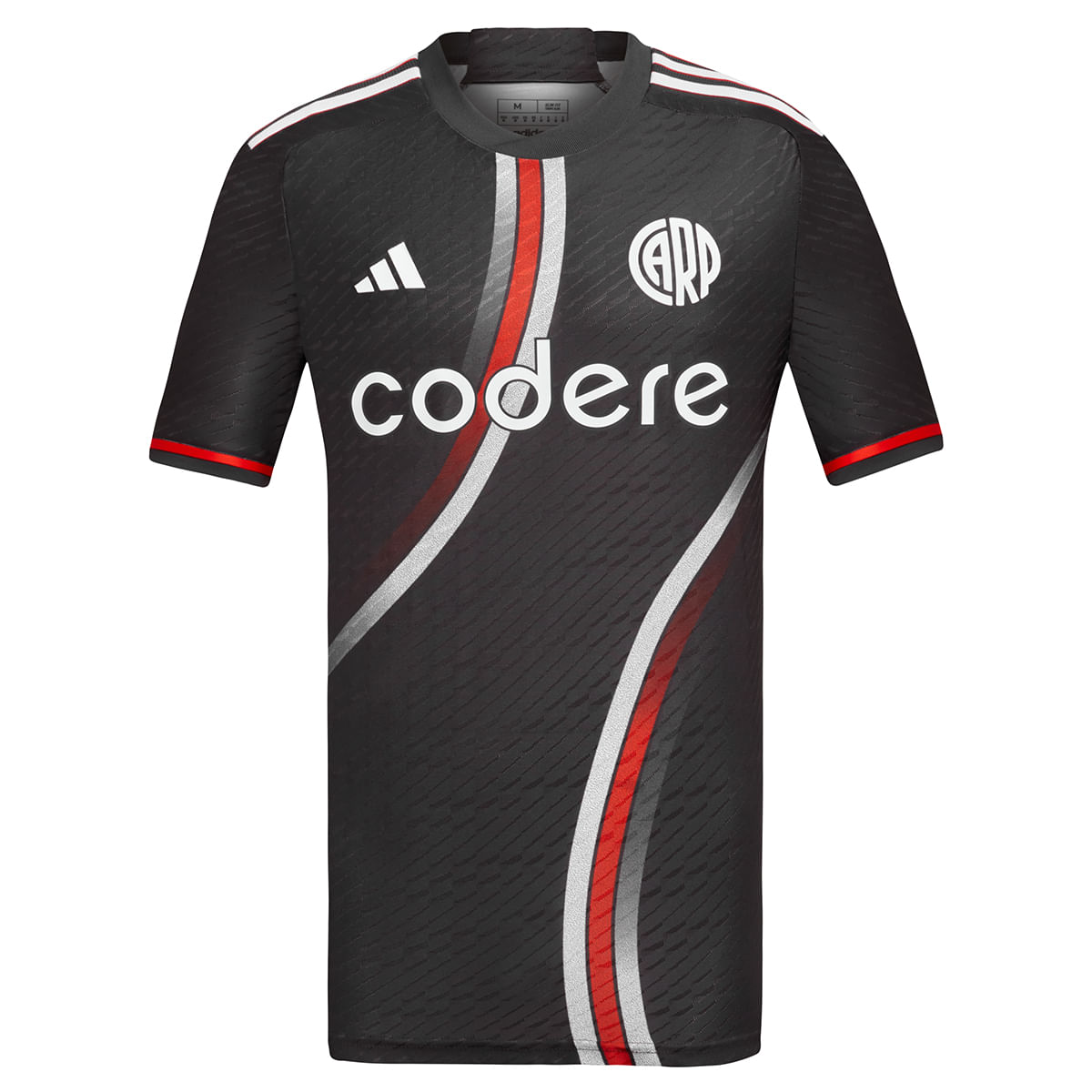 Camiseta River Plate Adidas Authentic Tercer Uniforme 24 25 Hombre