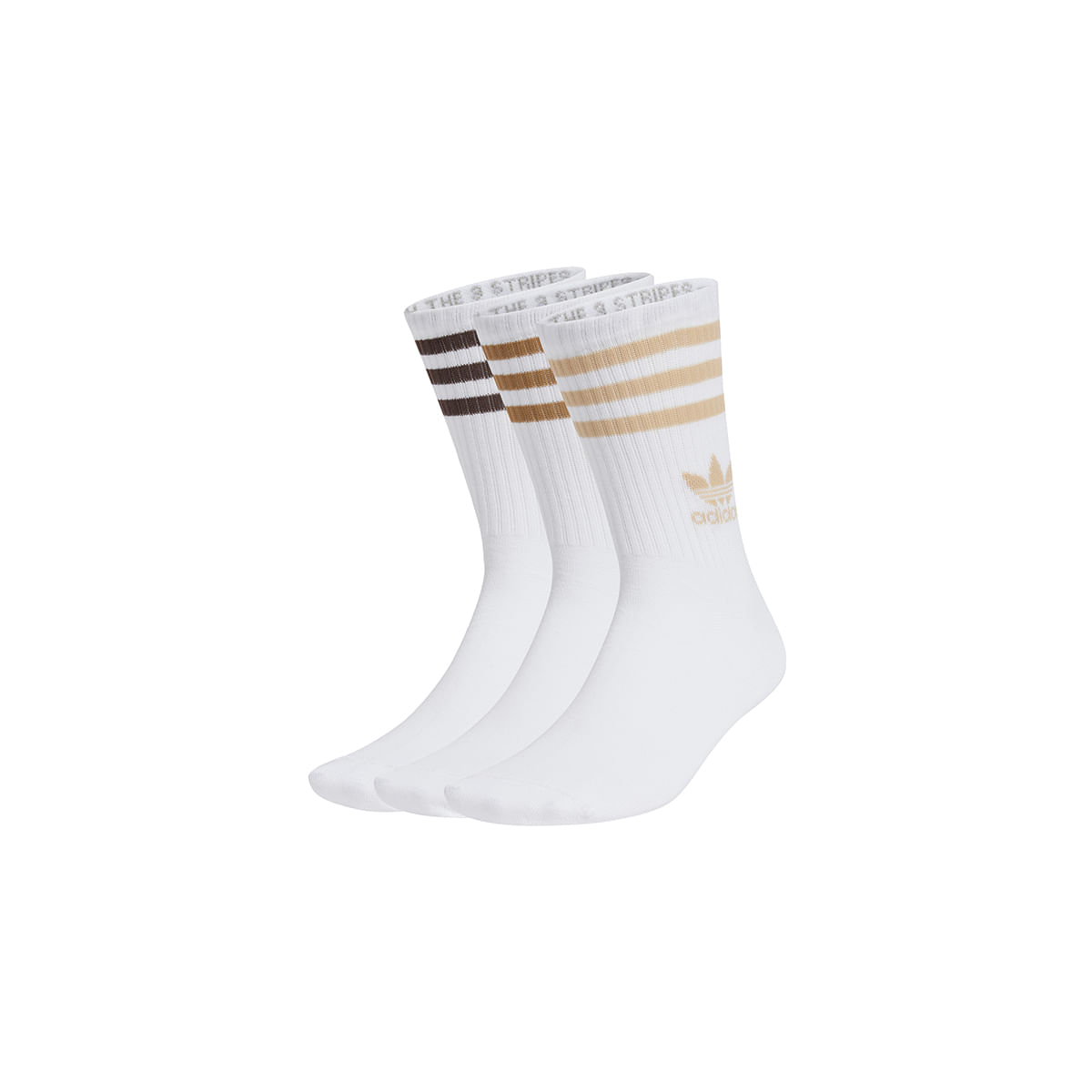 Medias Adidas Originals Tobilleras X3 Pares