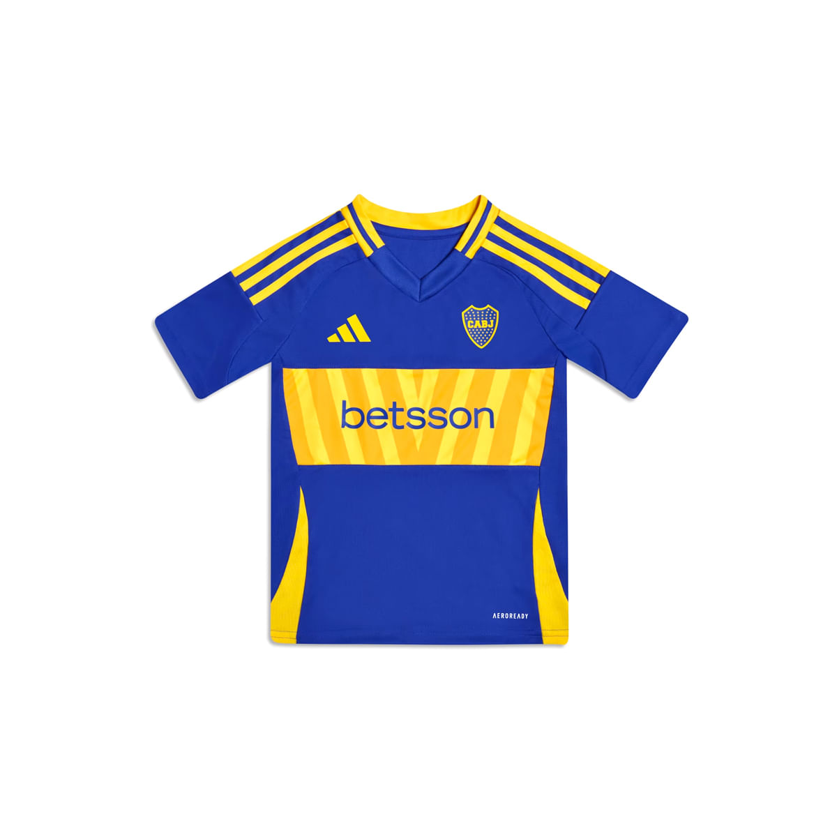 Conjunto Boca Juniors Adidas Titular 24 25 Bebe