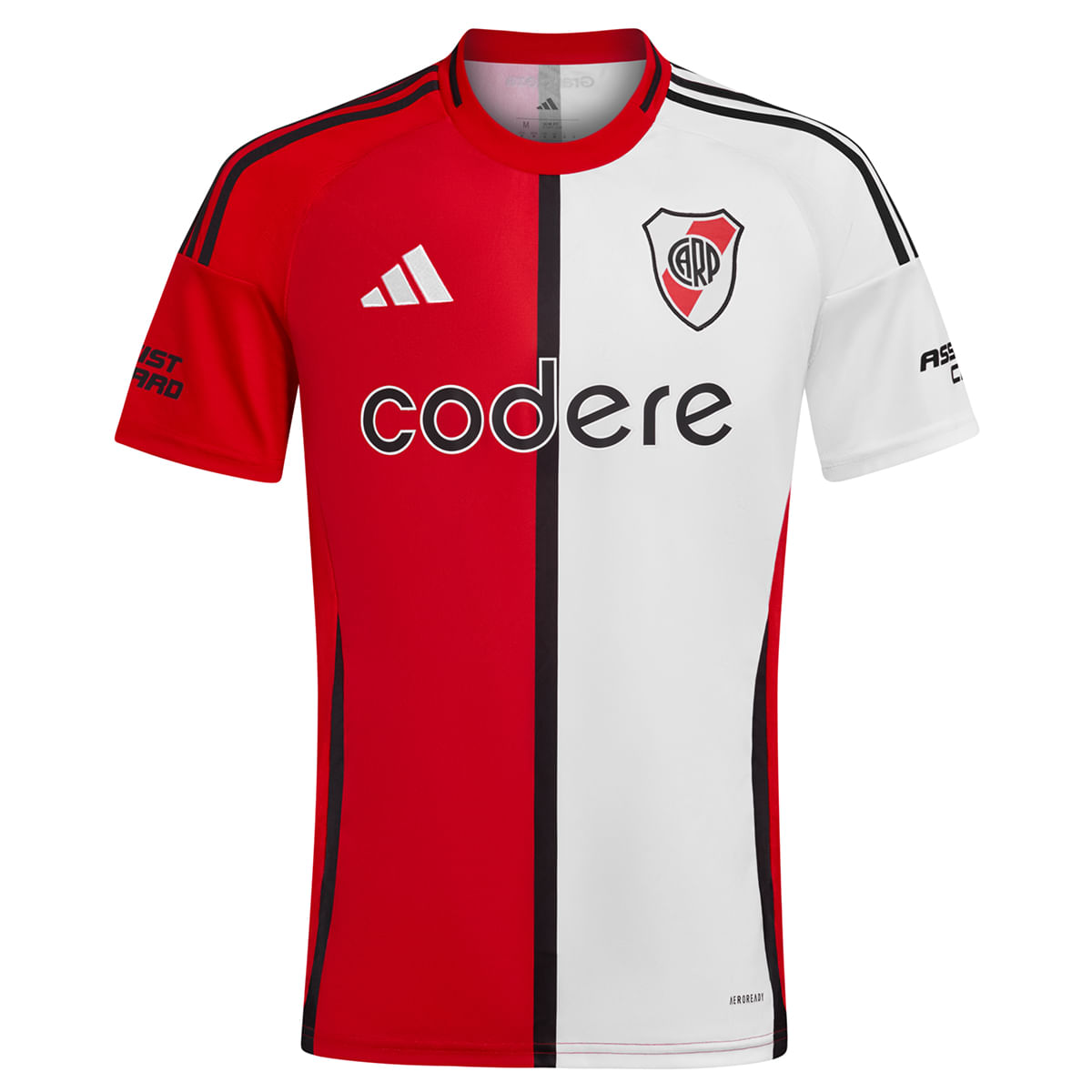 Camiseta River Plate Adidas Tercer Uniforme 25 26 Hombre