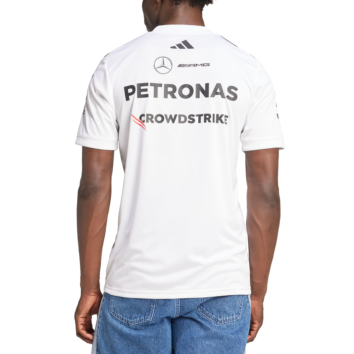 Remera Adidas Amg Mercedes Petronas Team One Hombre