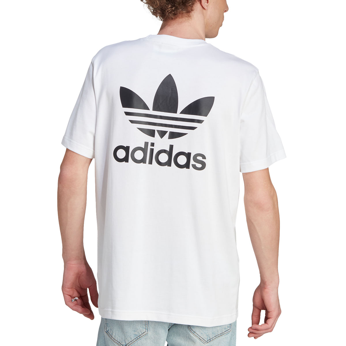 Remera Adidas Originals Adicolor Classics Trifolio Hombre