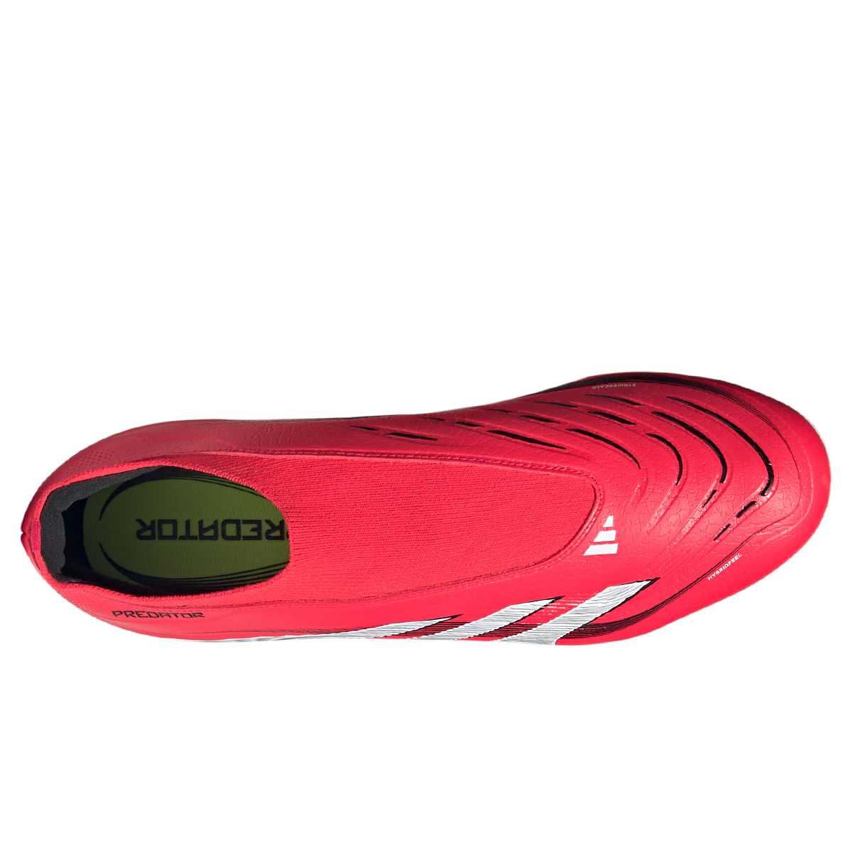 Botines Adidas Predator Sin Cordones Fg Hombre