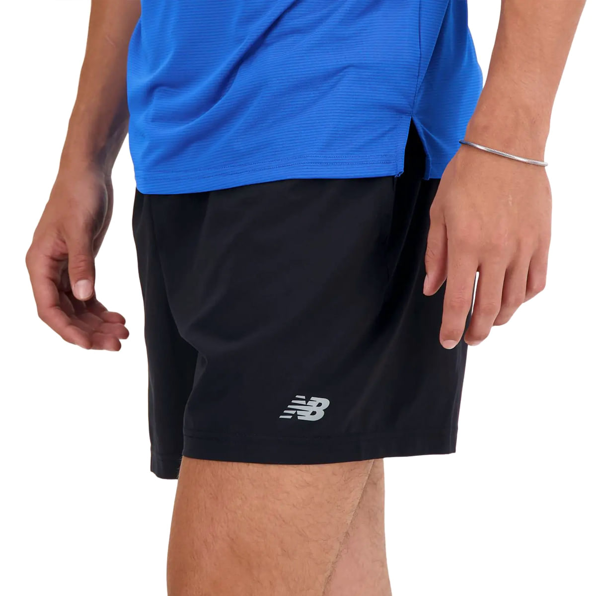 Short New Balance Running Sport Essentials 5 Hombre