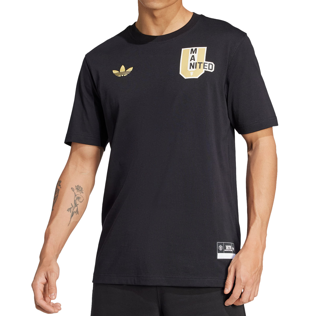 Remera Manchester United Adidas Vrct Hombre