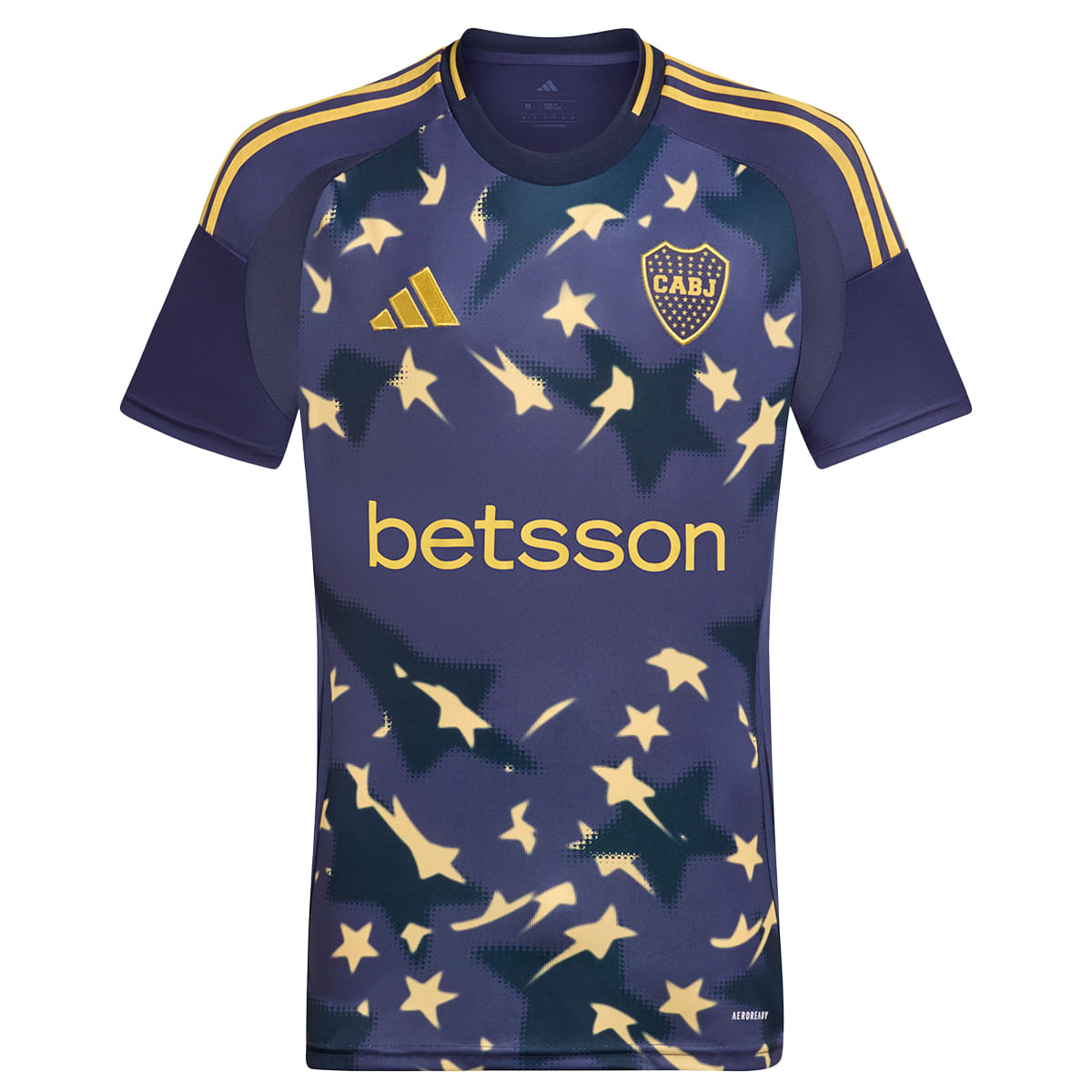 Camiseta Boca Juniors Adidas Tercer Uniforme 25 26 Hombre