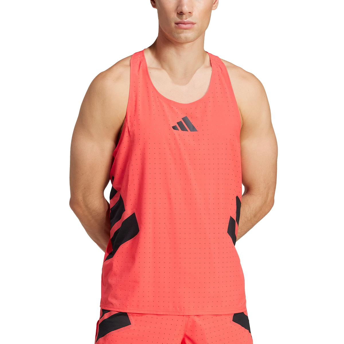 Musculosa Adidas Running Road To Records Hombre