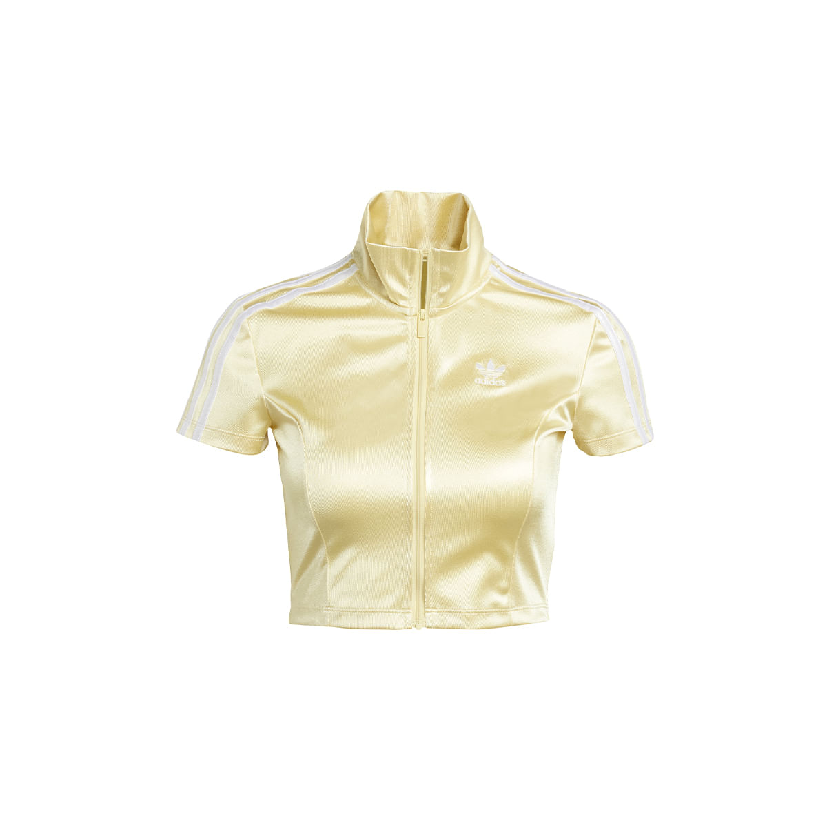 Campera Adidas Originals Adicolor Manga Corta Mujer