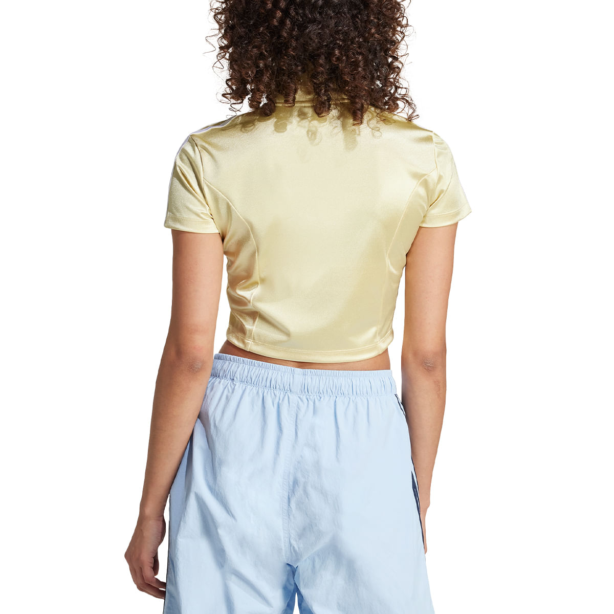 Campera Adidas Originals Adicolor Manga Corta Mujer