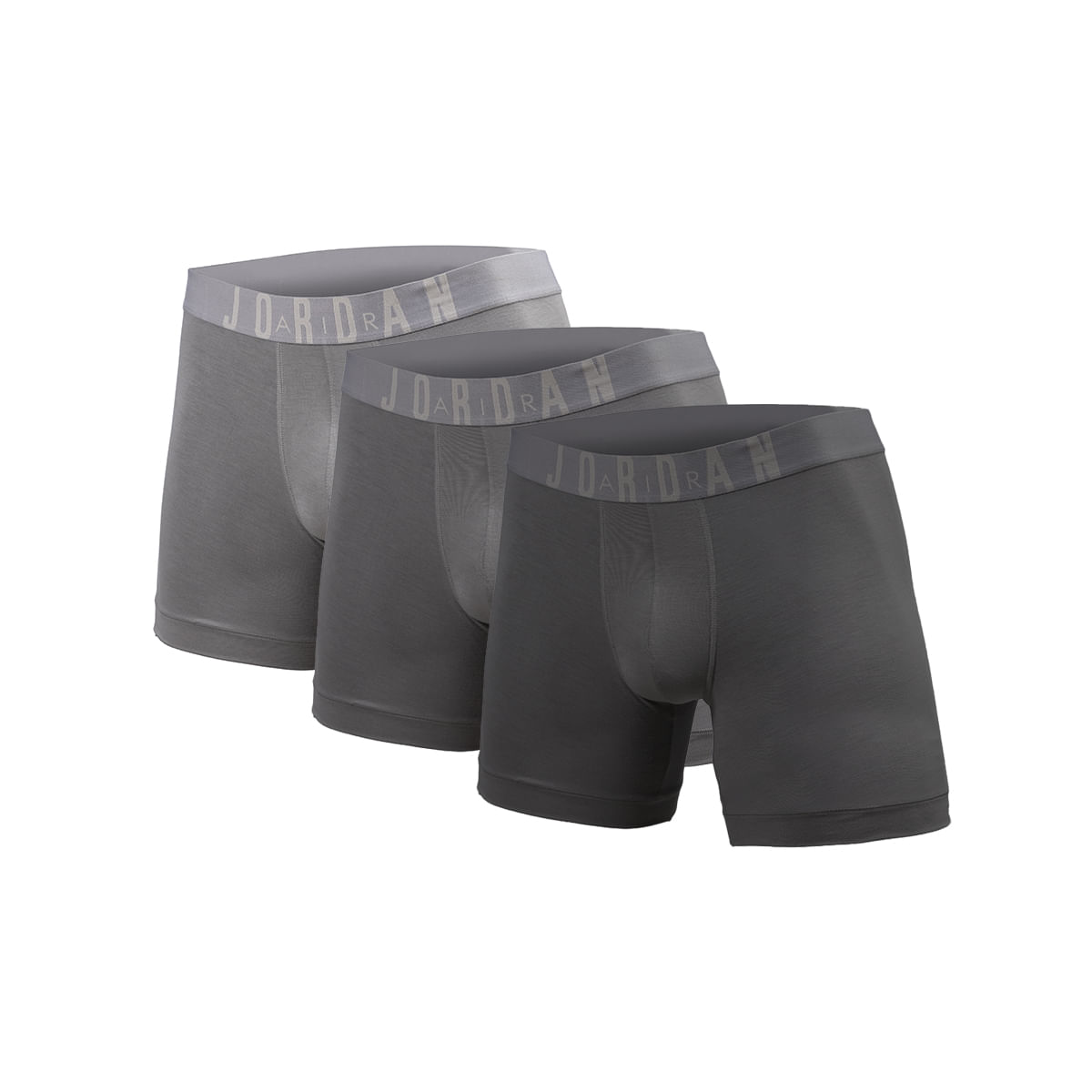 Boxer Jordan Flight Modal Hombre Pack X 3