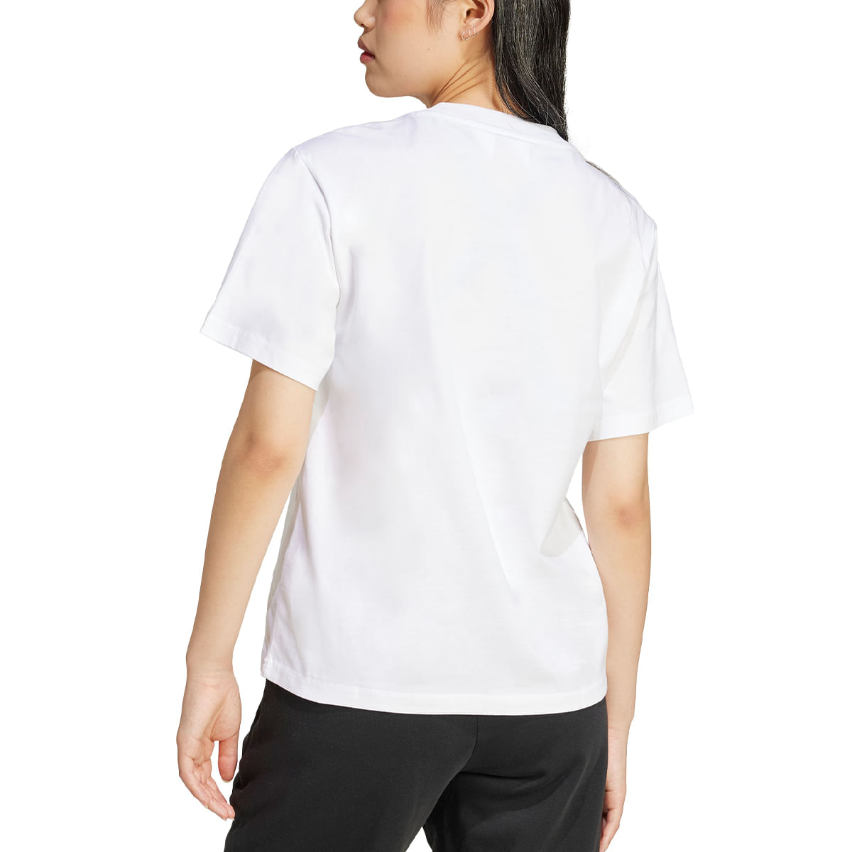 Remera Adidas Sportswear Essentials Cotton Tee Mujer